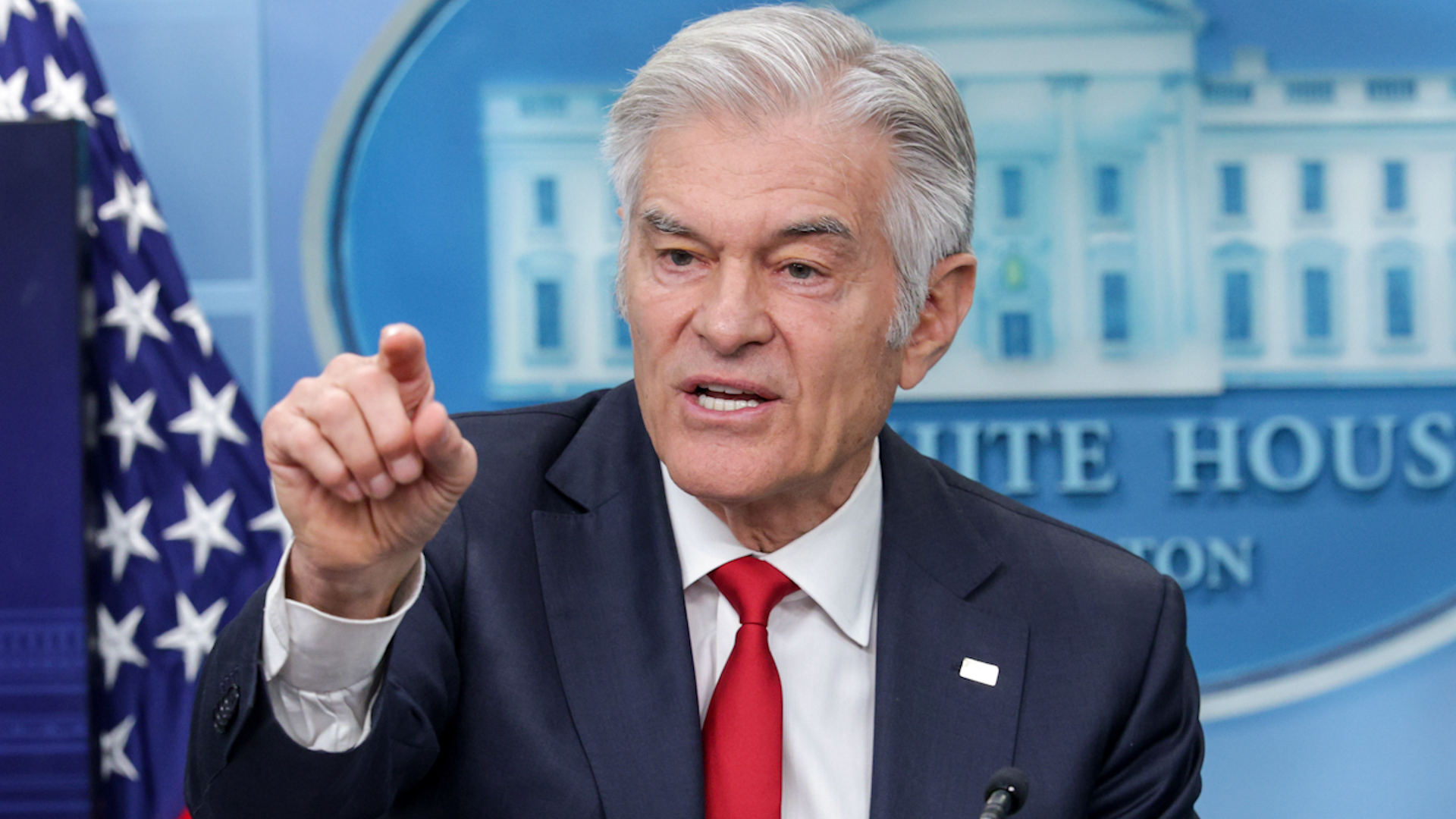 Dr. Oz says Trump goes for frequent checkups because he 'likes the results'
