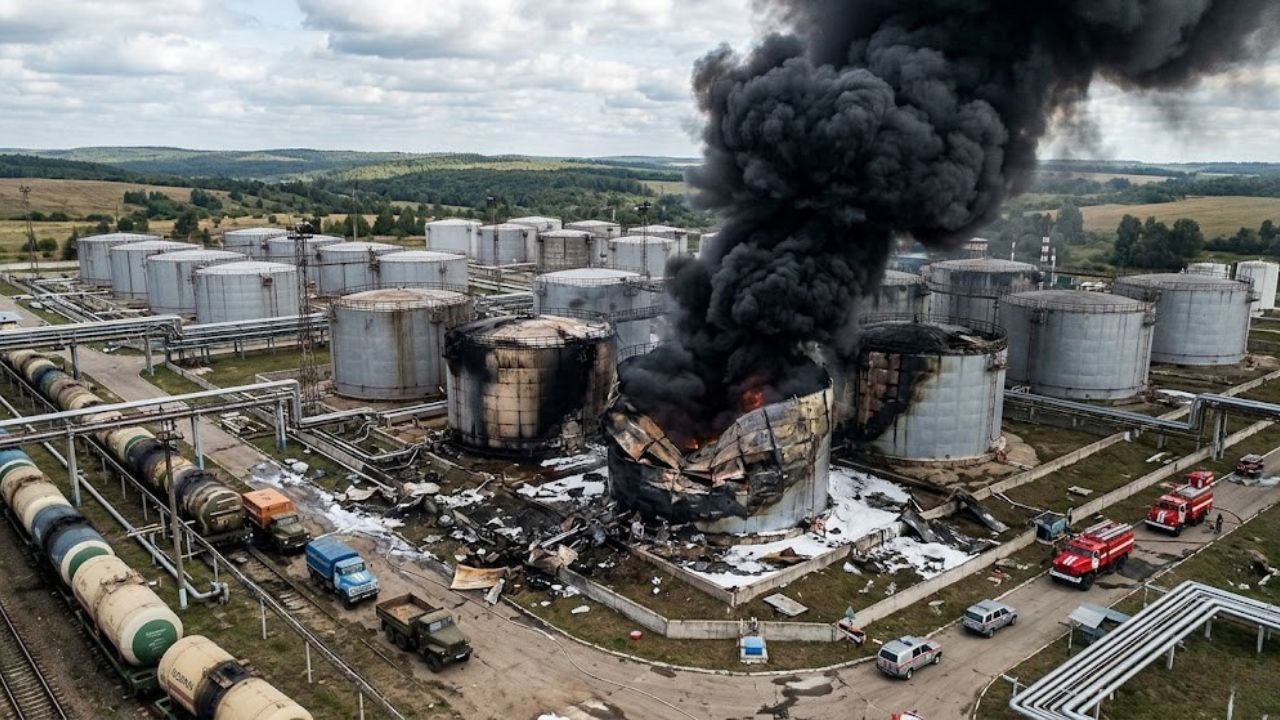 Ukraine's drone initiative annihilates 18 Russian oil installations in May