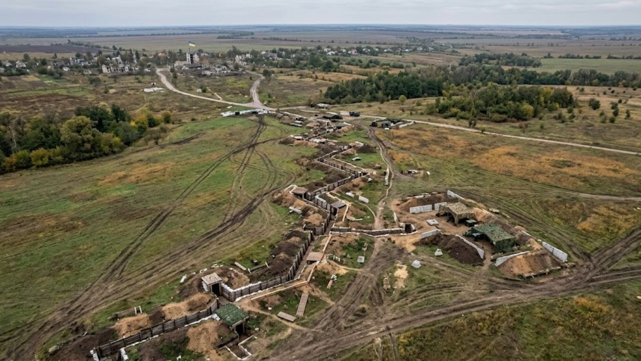 Russia's 29 square mile loss in just one week — worst withdrawal since 2022