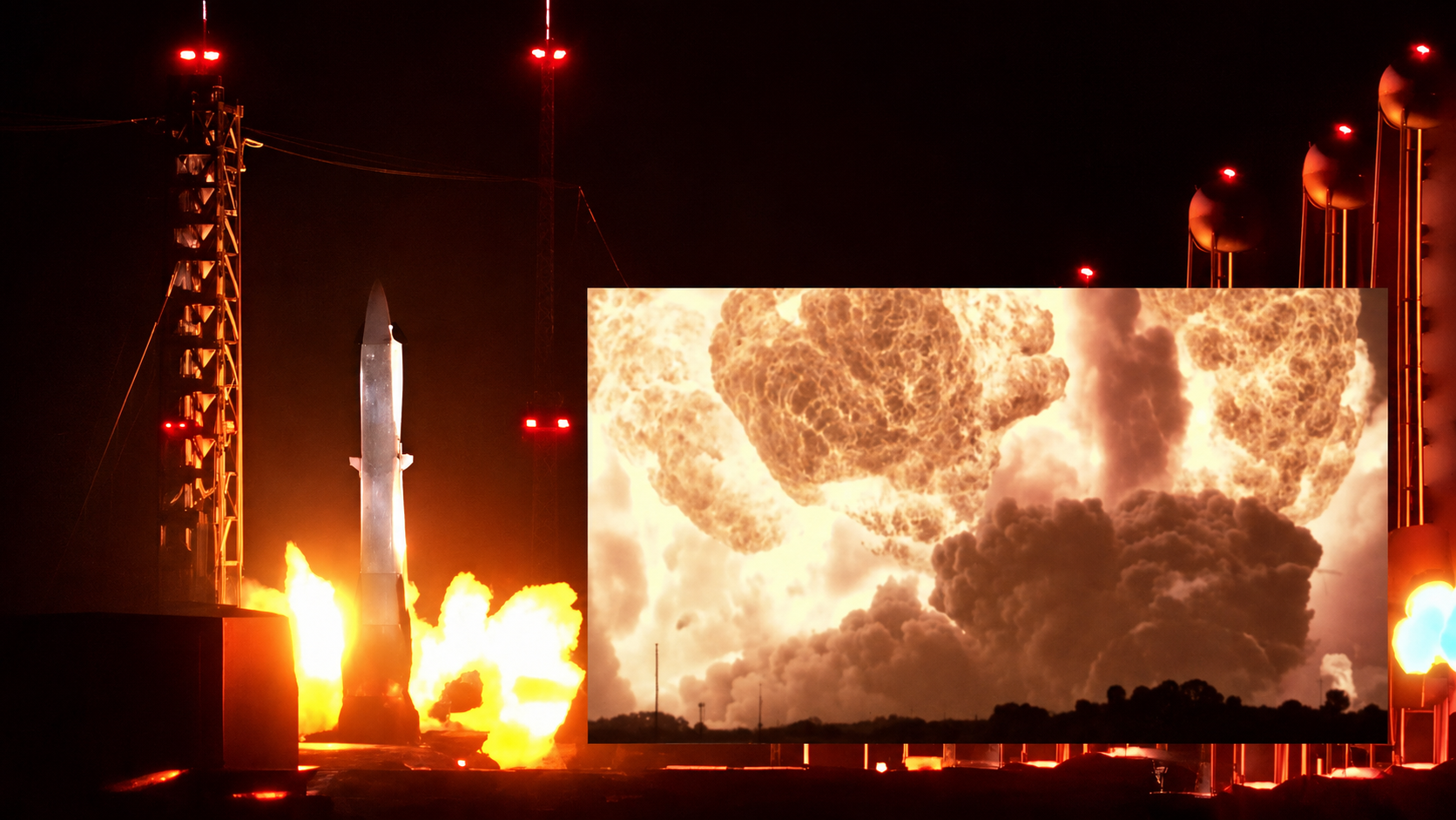 Why did Blue Origin’s New Glenn rocket explode during a static fire test?