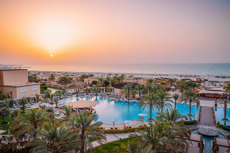 Saadiyat Beach is officially one of the world's best beaches