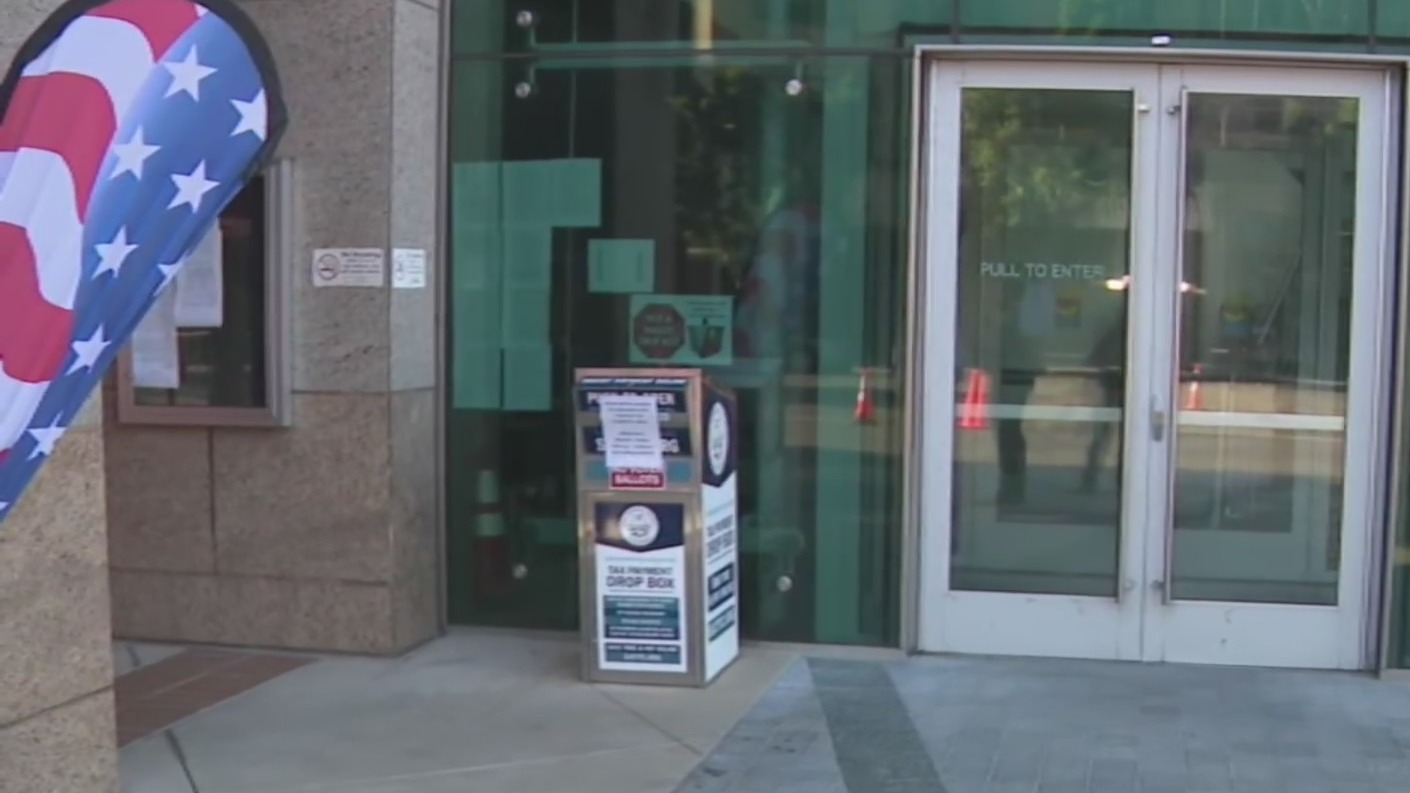 Polls in San Joaquin County now open for California primary election