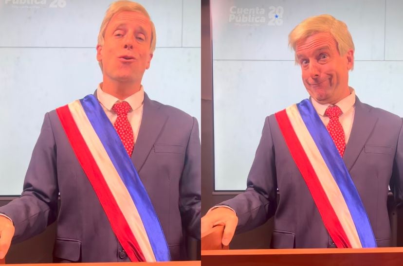 ¡Mentiroso!: Stefan Kramer parodió polémica interrupción que marcó la ...