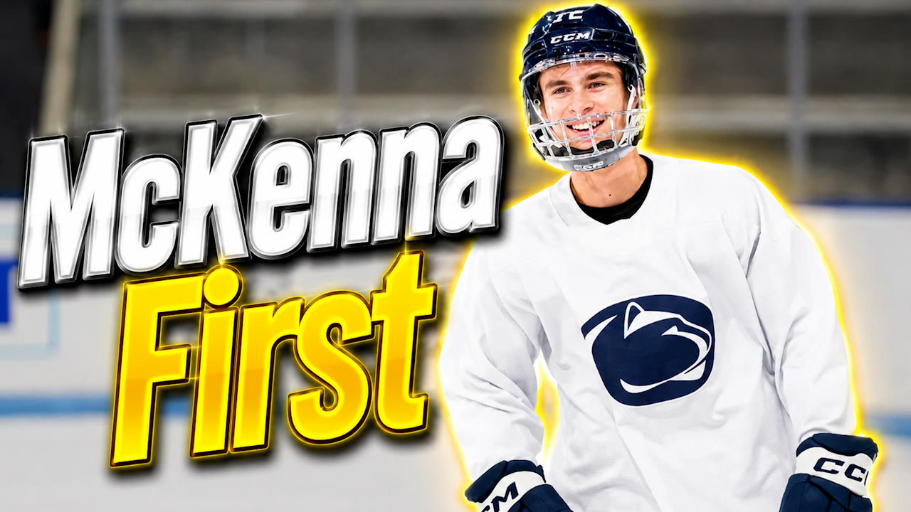 2026 NHL draft mock draft: Gavin McKenna leads top 5 picks per expert ...