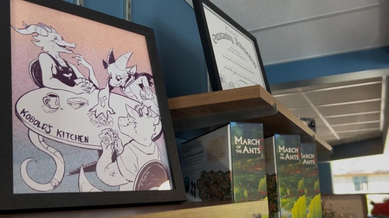 Café with 700 board games, 'globally inspired' menu opens this week in ...