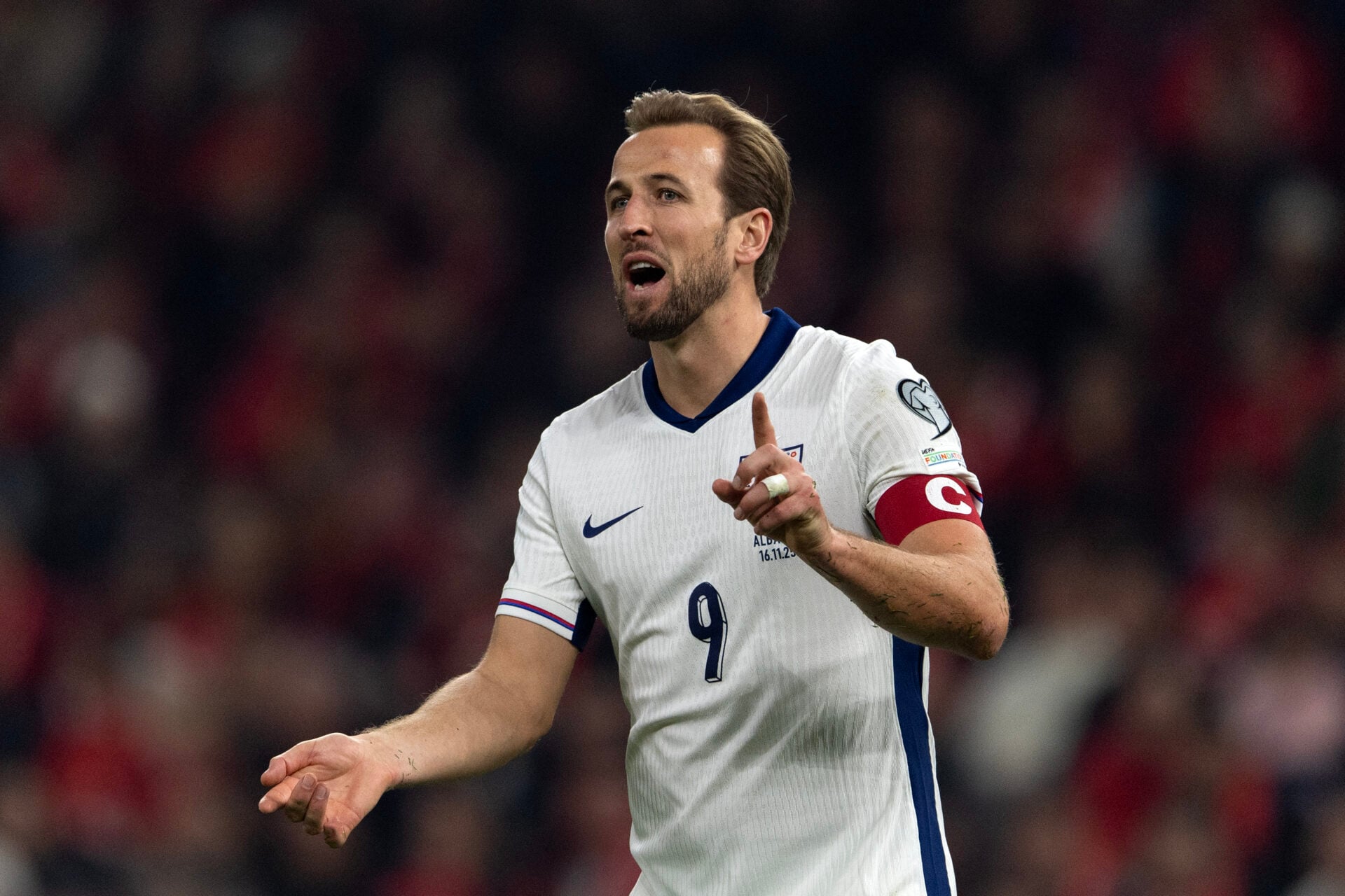 Harry Kane says he has a ‘special feeling’ about one Arsenal player at ...