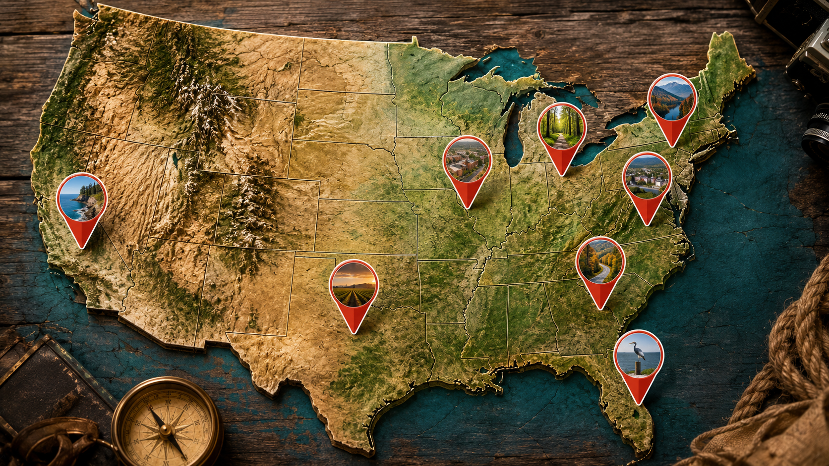 The Hidden Gem Destination in Every State That Feels Expensive Without ...