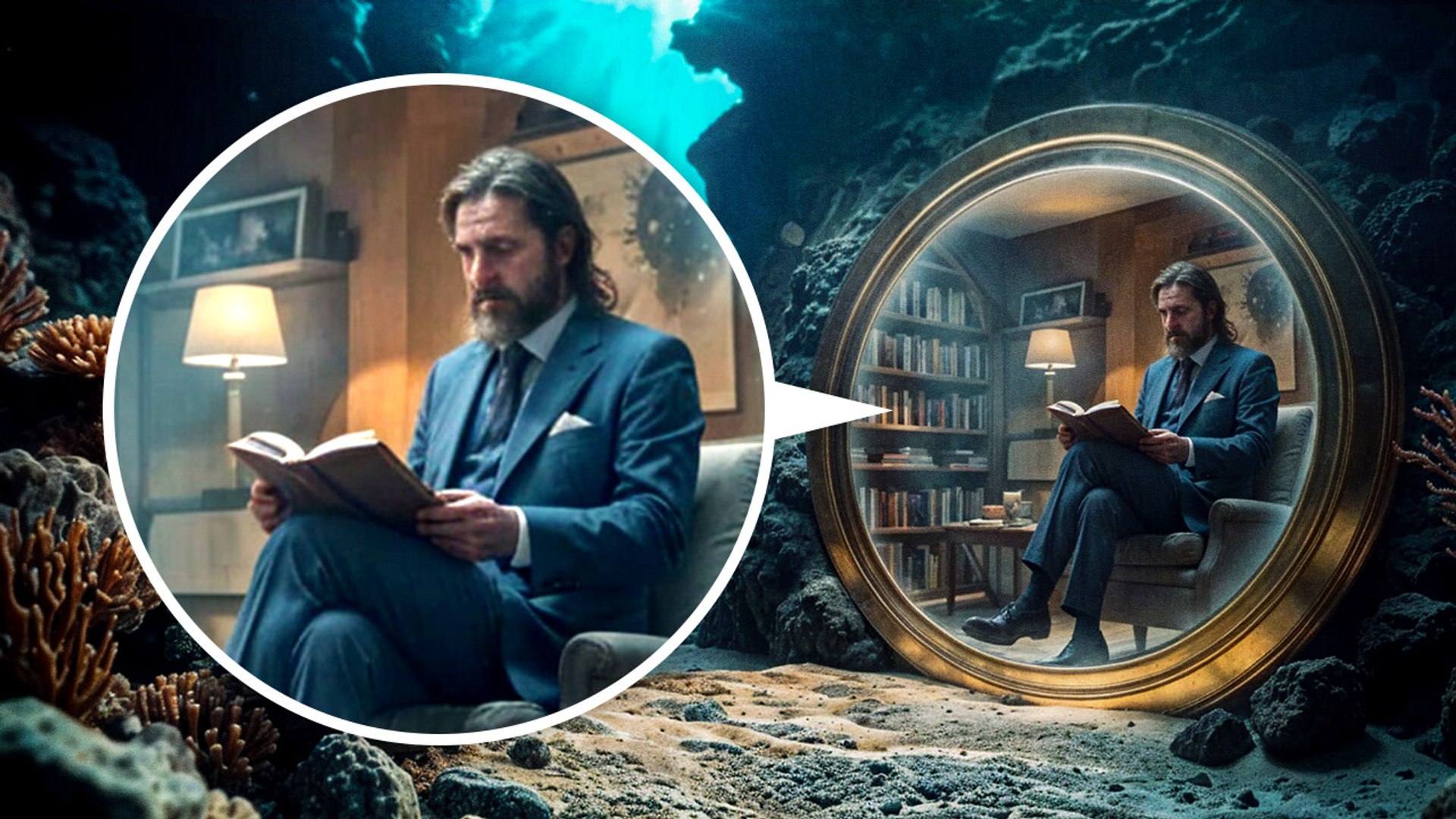 Adventures and legends: From underwater records to real-life superheroes