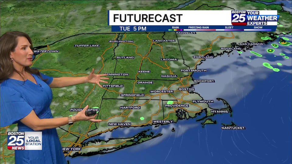 Boston 25 Tuesday midday weather