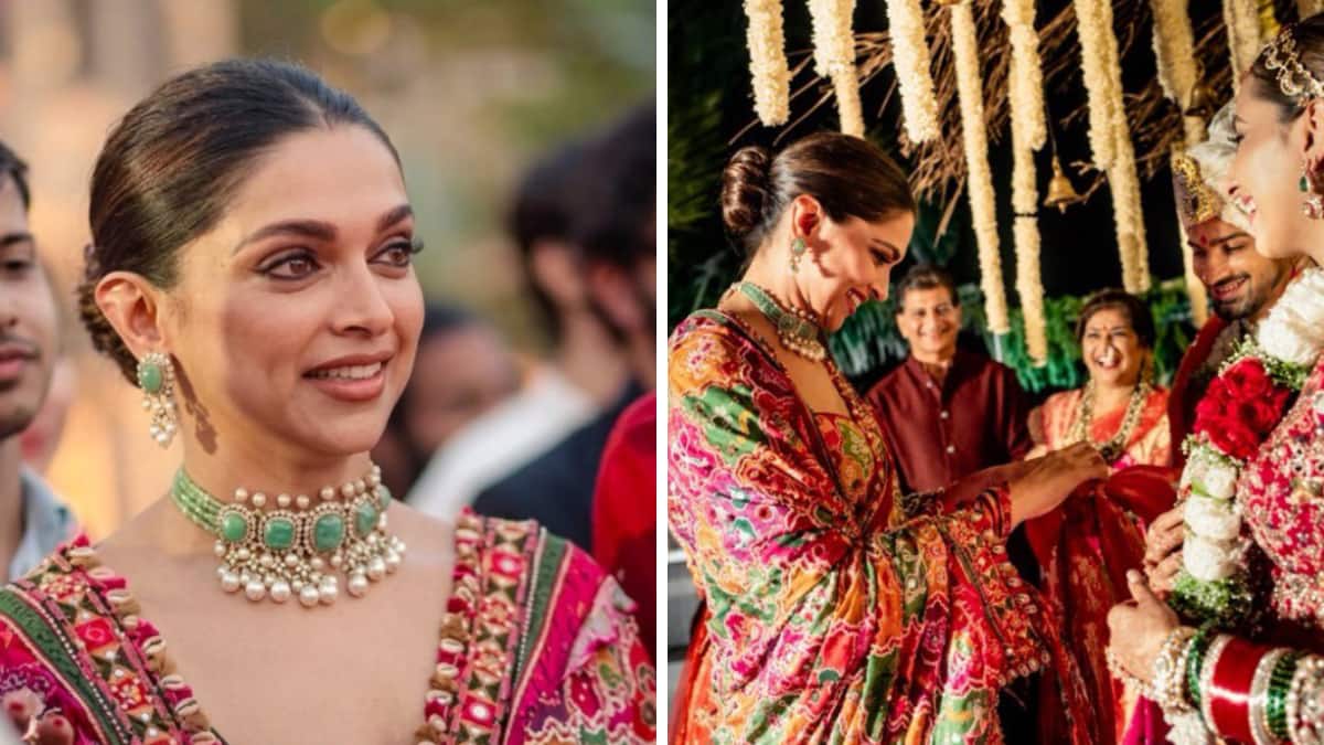 Deepika Padukone's emotional moment at family wedding with Ranveer ...