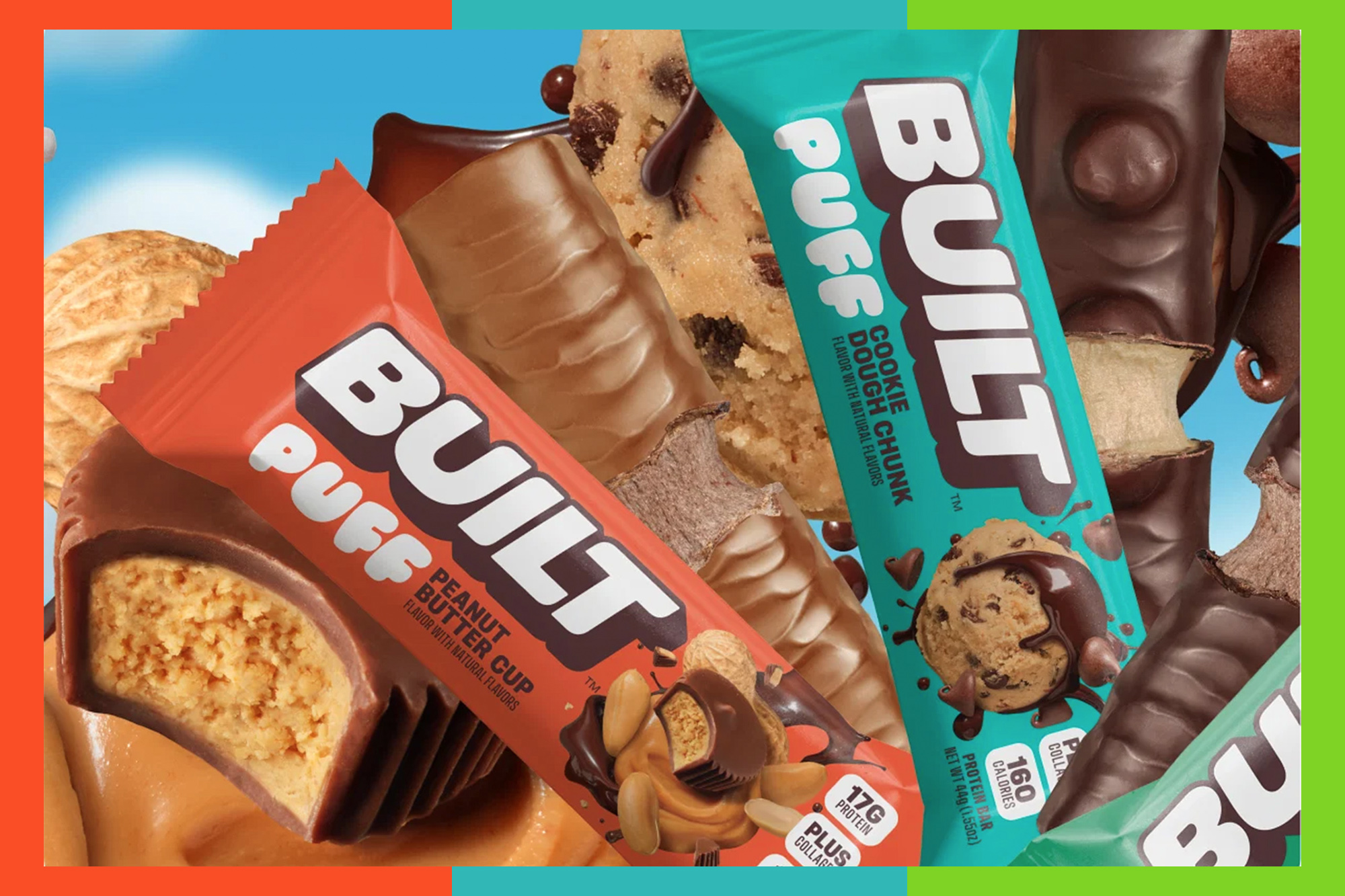 Hate chalky protein bars? These fluffy snacks taste more like dessert