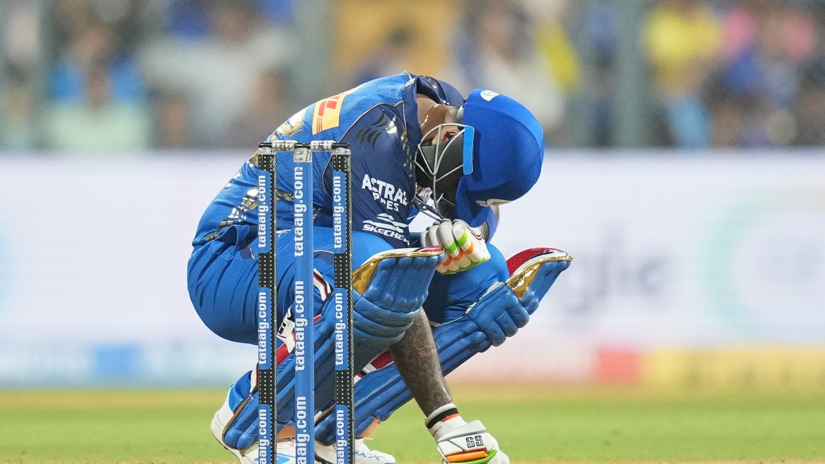 Suryakumar Yadav's poor run continues, fails in Mumbai T20 League after IPL