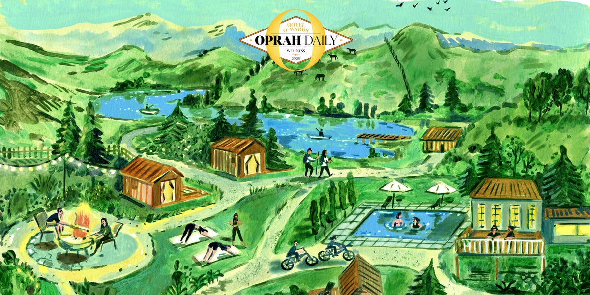 The 2026 Hotel O-wards: 58 Wellness Retreats Worth Planning Your Whole ...