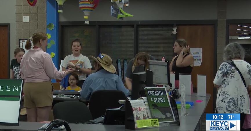 ‘Unearth a Story’ with Blue Earth County Library as they kick of summer ...