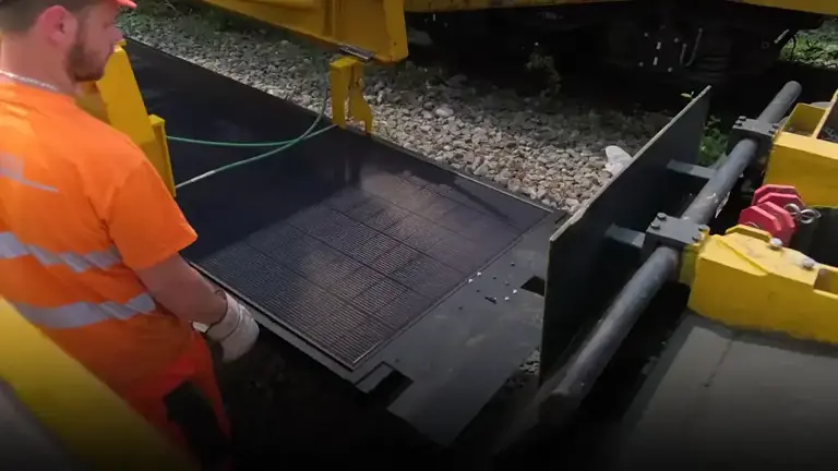Trains in Switzerland are now running over solar panels in a first-of ...