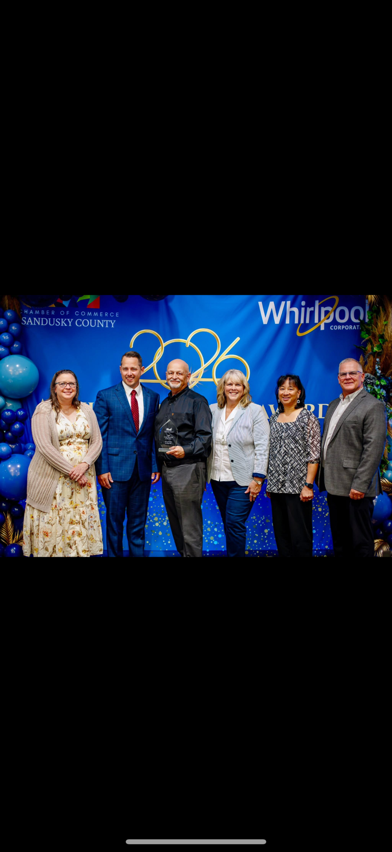 Sandusky County Chamber presents slate of awards at annual dinner