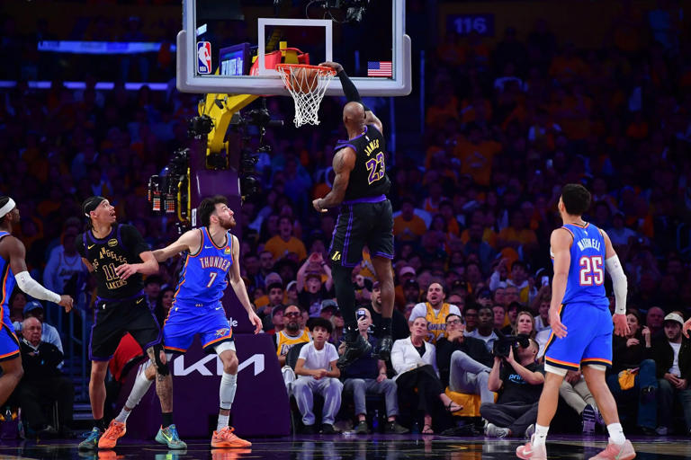Lakers poised to pounce on Thunder player that wants out