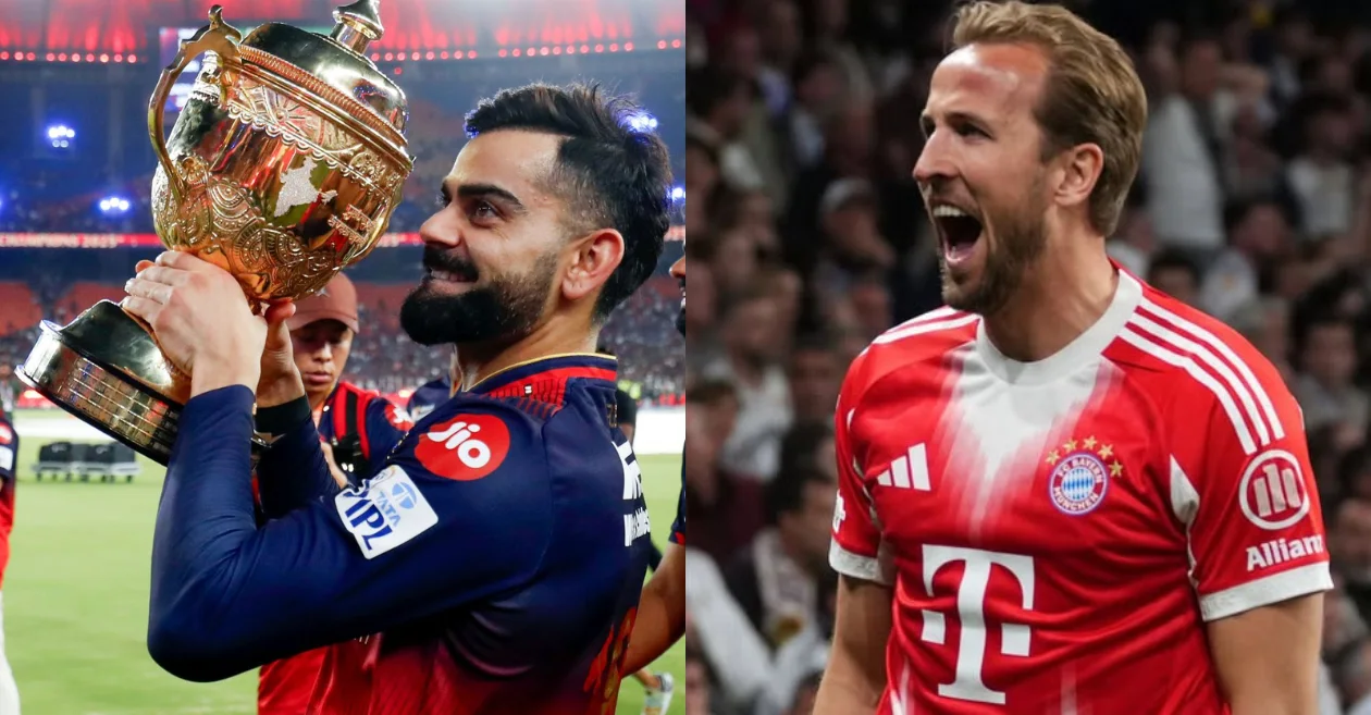 Football icon Harry Kane congratulates Virat Kohli and RCB after IPL ...