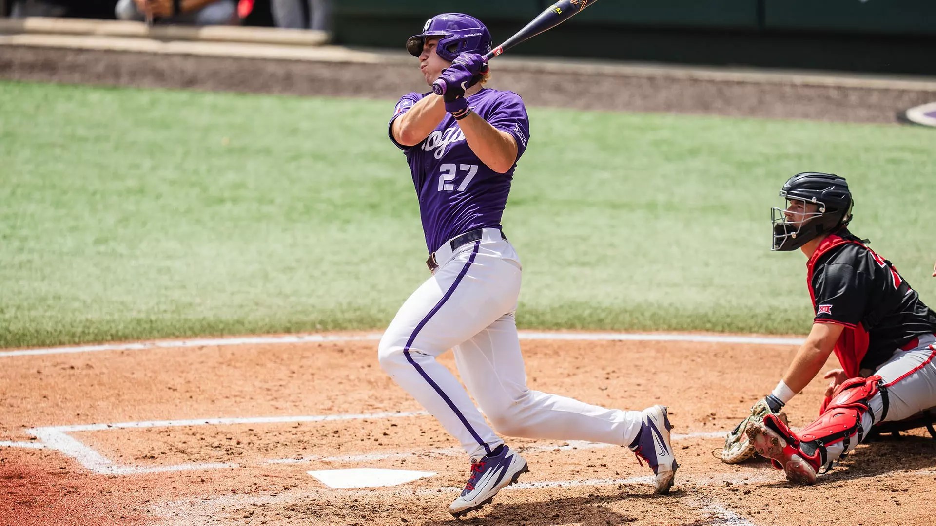 Baseball: TCU C Brady Dallimore enters transfer portal