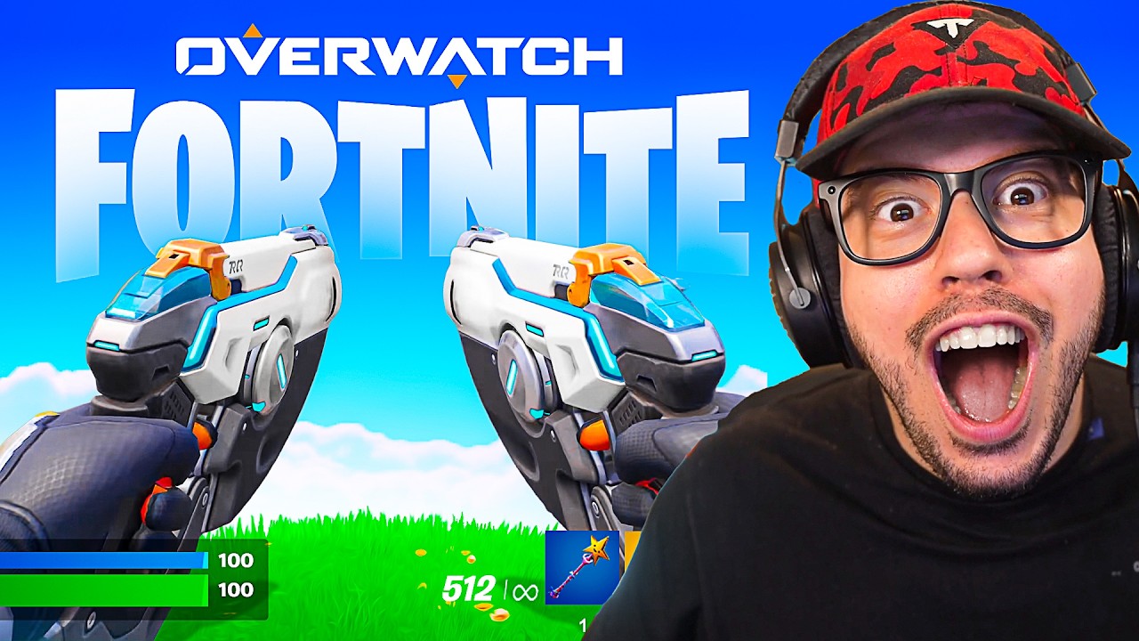 First person mythic update in Fortnite!