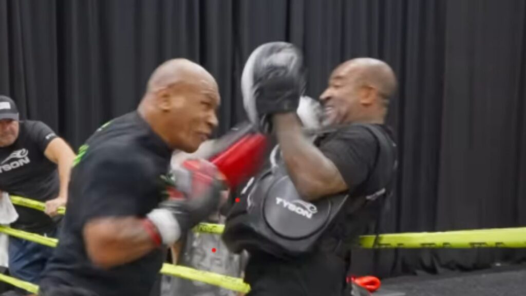 59-year-old Mike Tyson’s hand speed & boxing workouts leave the ...