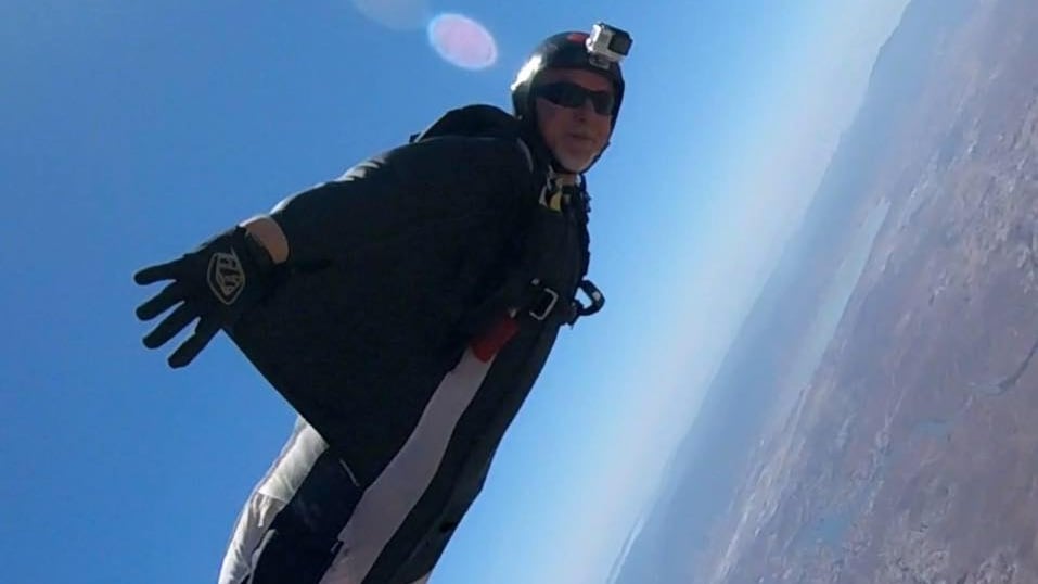 Skydiver killed in horrific freak accident is identified