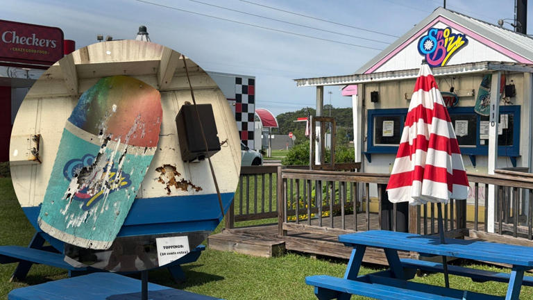 Alleged vandalism damages menus, displays at Tifton shaved ice shop