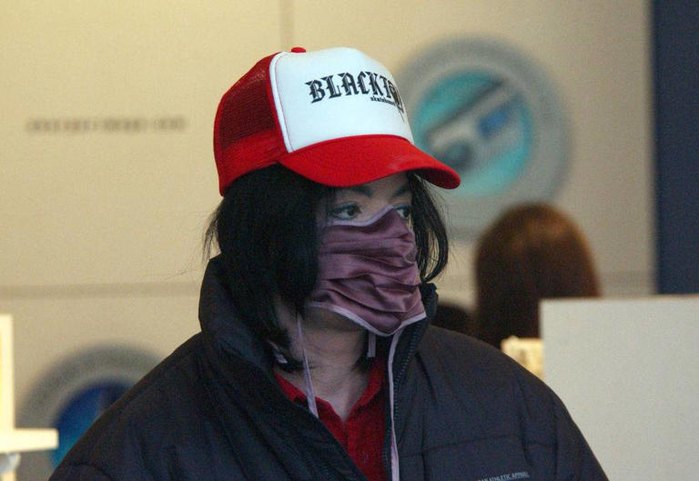 Michael Jackson's former bodyguard reveals why star used to wear nose tape