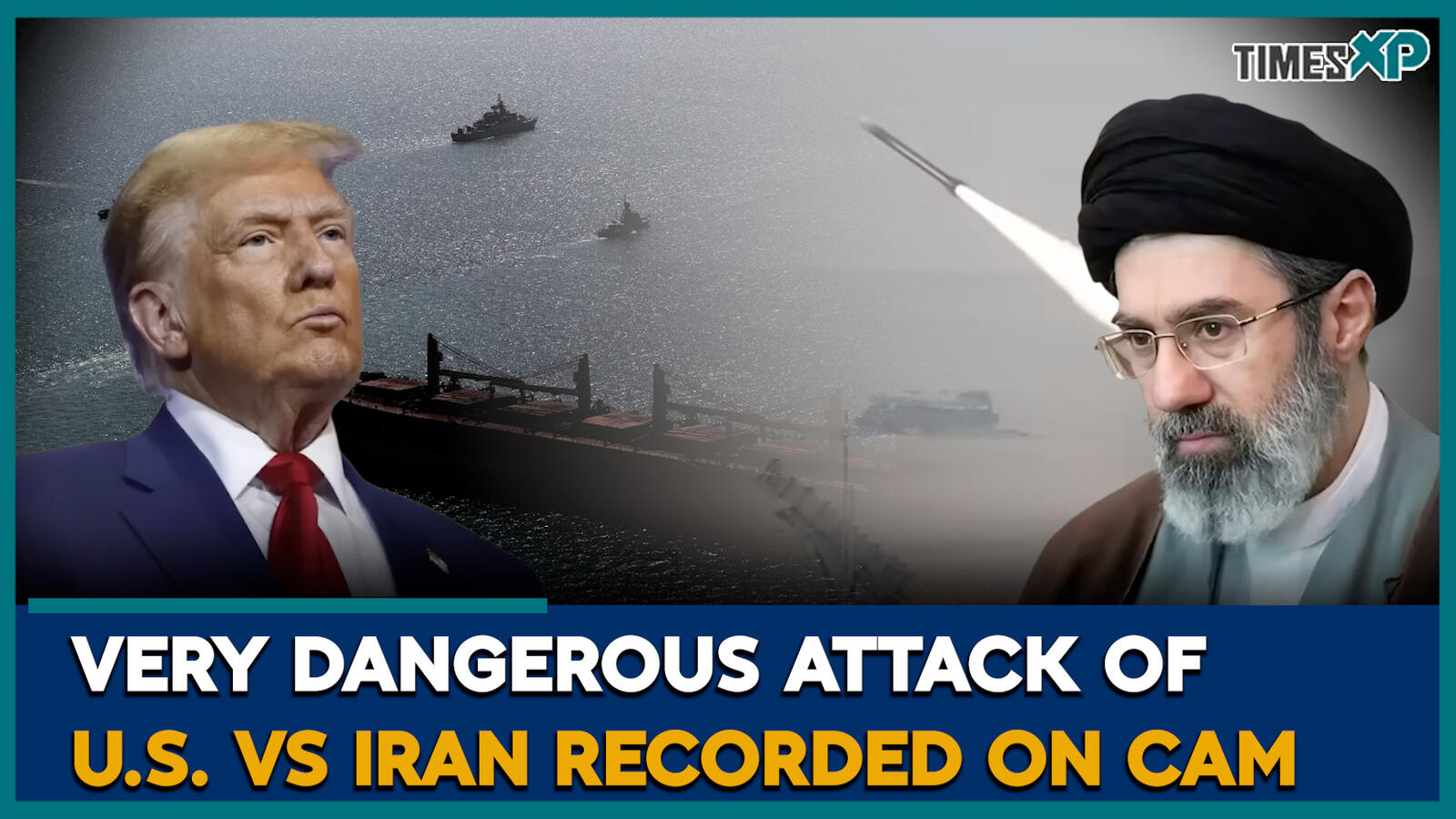 US-Iran clashes break out again CENTCOM confirms strikes | Iran-Israel ...
