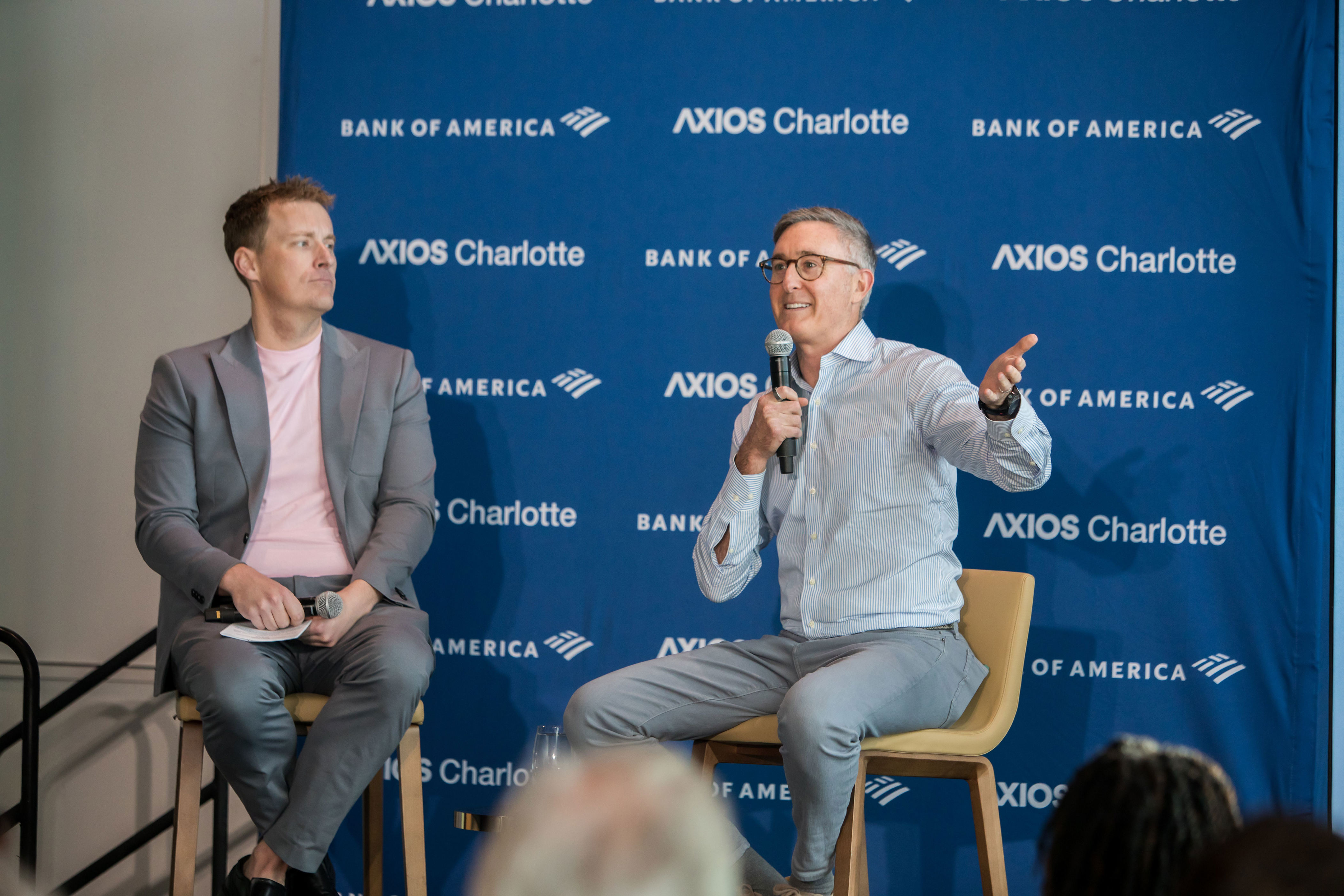 Business leaders, readers gather to talk Charlotte's future