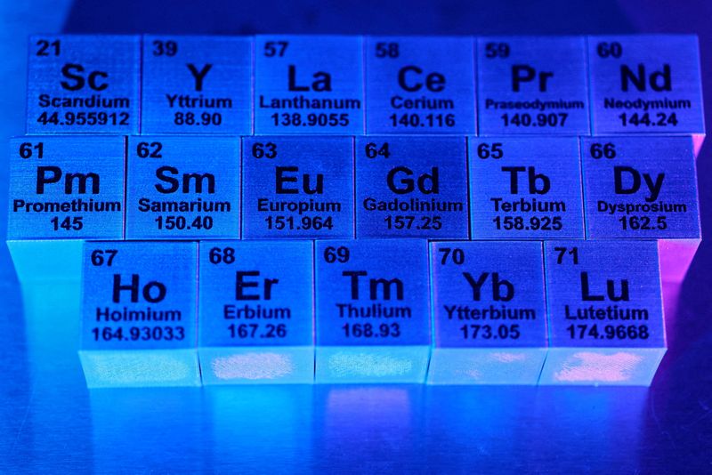 US picks Louisiana, Oklahoma rare earth projects for $134 million funding