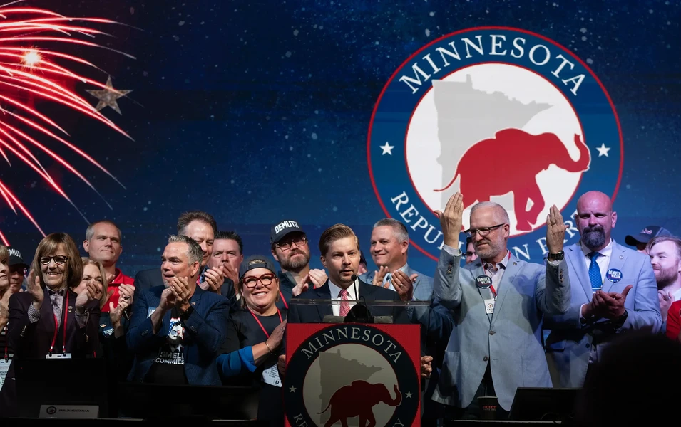 Minnesota GOP faces backlash over Chauvin tribute