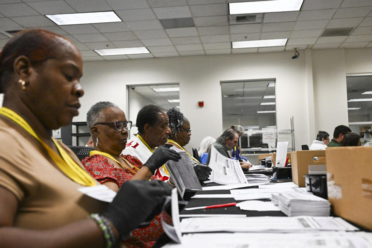 Busy Riverside County registrar’s office aims to calm election ...