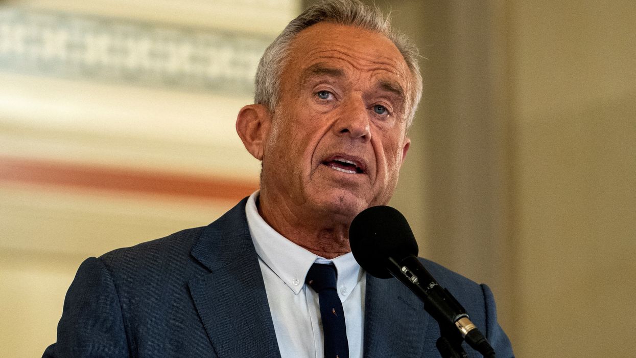 Reclusive billionaire gifts sprawling estate to RFK Jr's anti-vaxx group