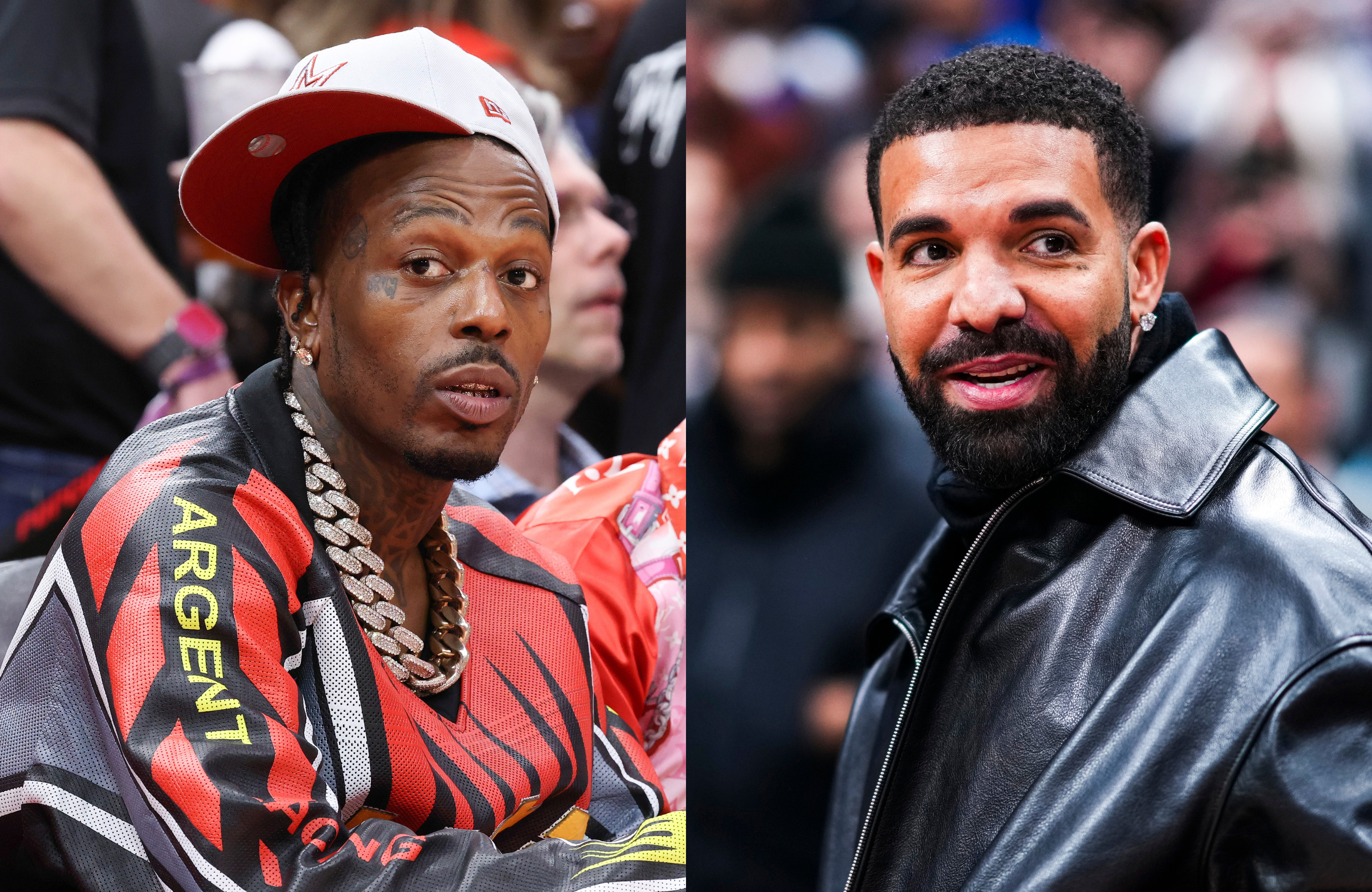 Sauce Walka's ex claims he damaged a Maybach Drake bought her