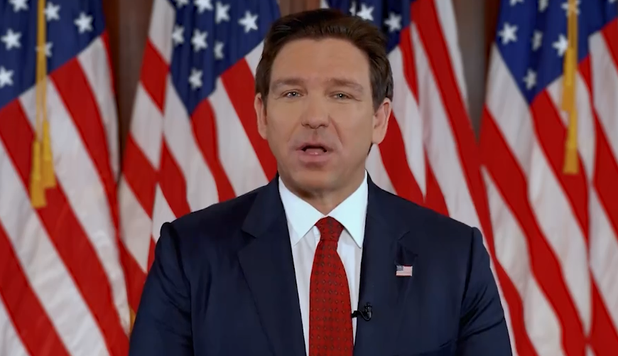Gov. DeSantis talks hurricane preparedness at news conference in Orlando