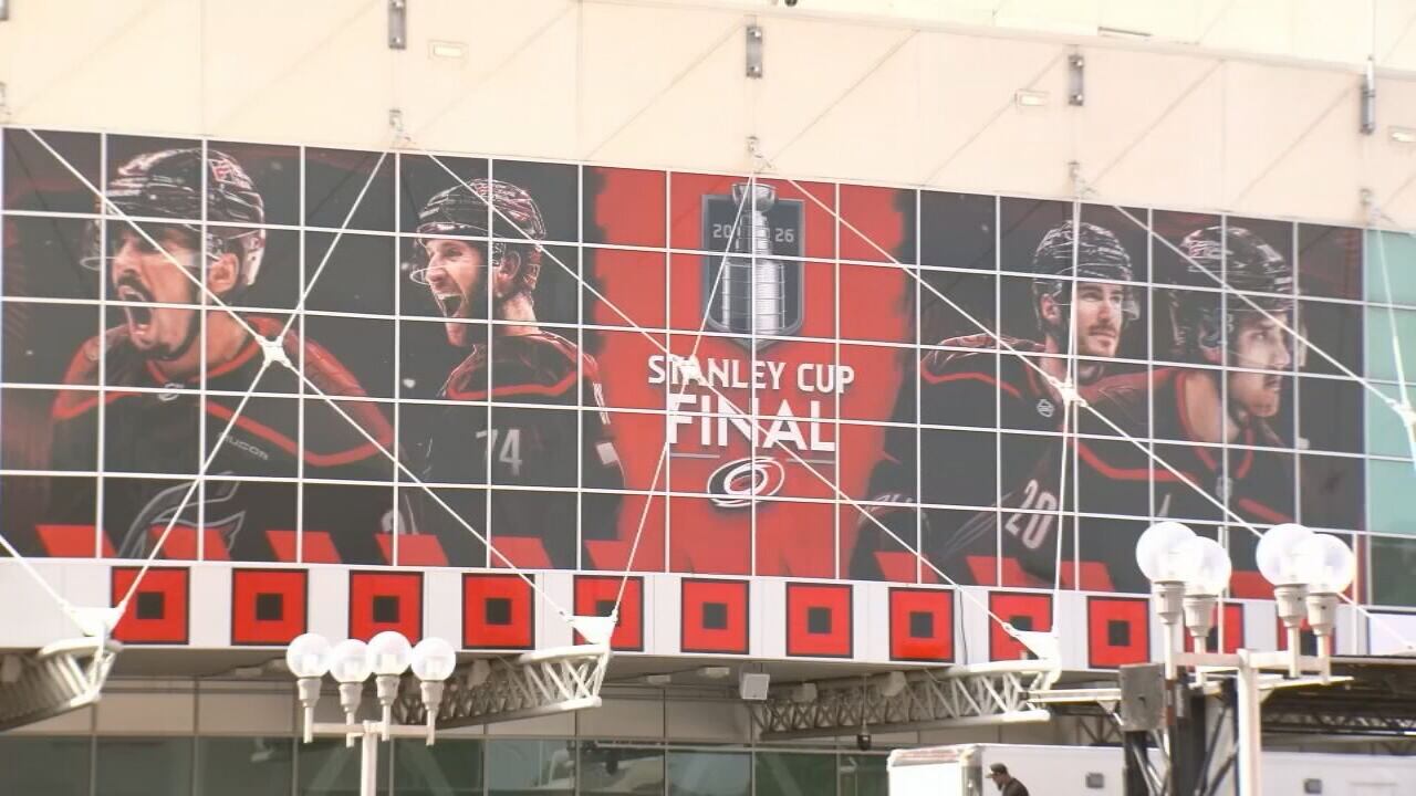 Hurricanes face Vegas Golden Knights in Stanley Cup Final opening game