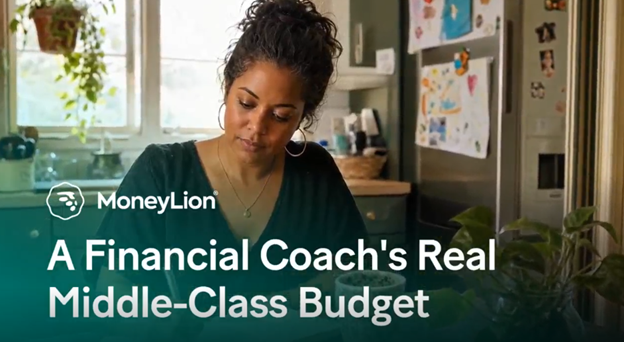 A financial coach's real middle-class budget