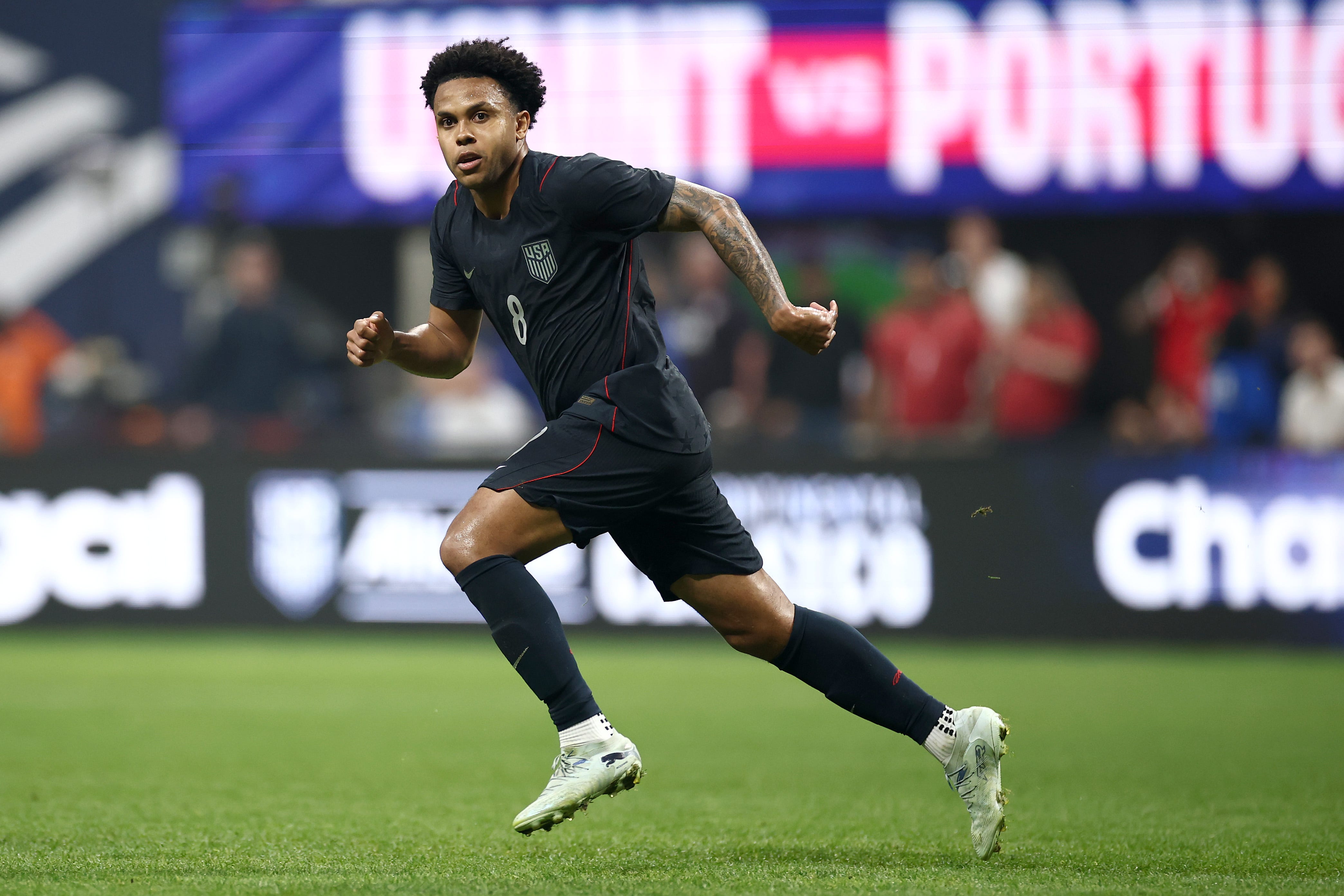 FIFA revealed the USMNT's kit schedule for the World Cup group stage