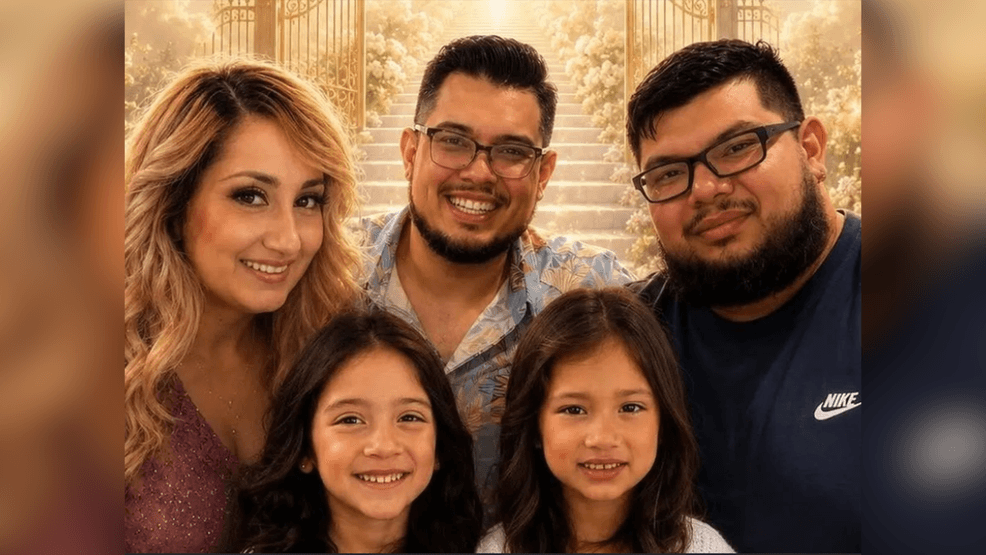 Five family members, including 4-year-old twins, die in fiery crash ...