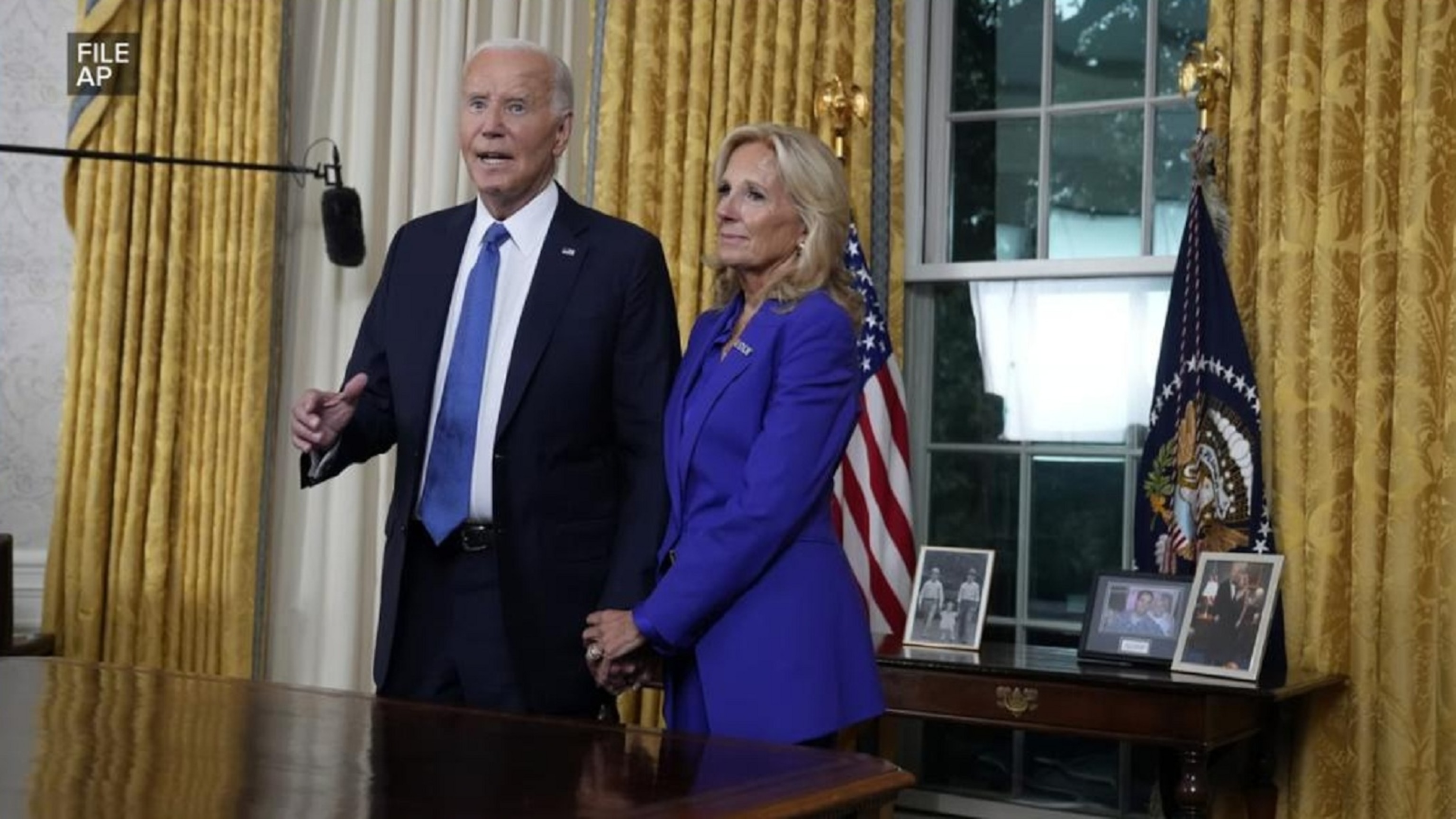 Joe Biden wouldn't have been fit for full 2nd term, Jill Biden says