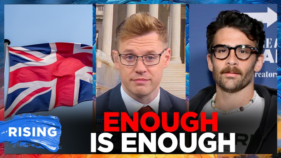 Opinion: Shame! UK censors Hasan Piker and Cenk Uygur