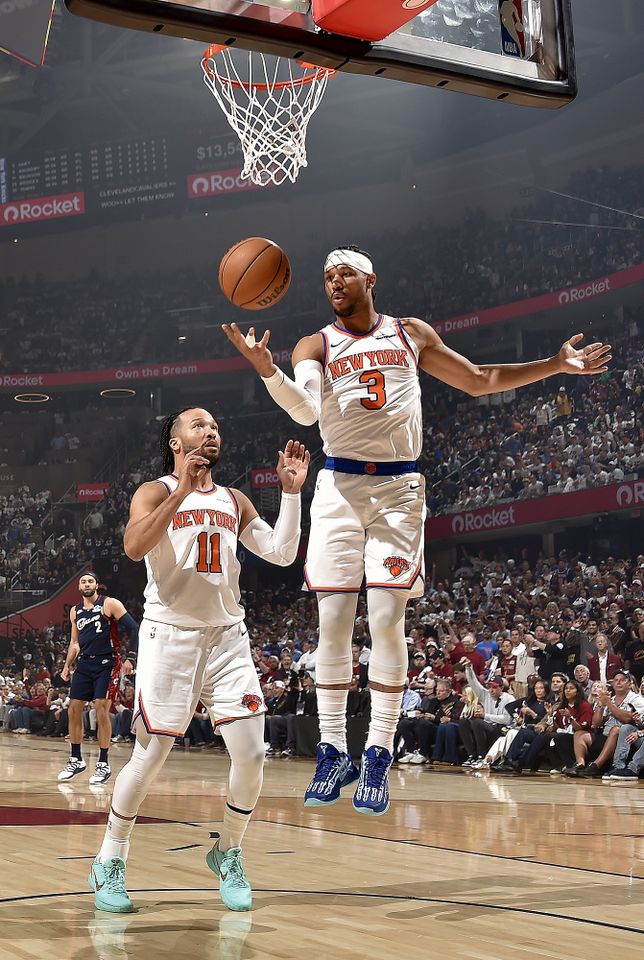 Knicks star Josh Hart reveals what he's 'hyper-focused' on to fuel his ...