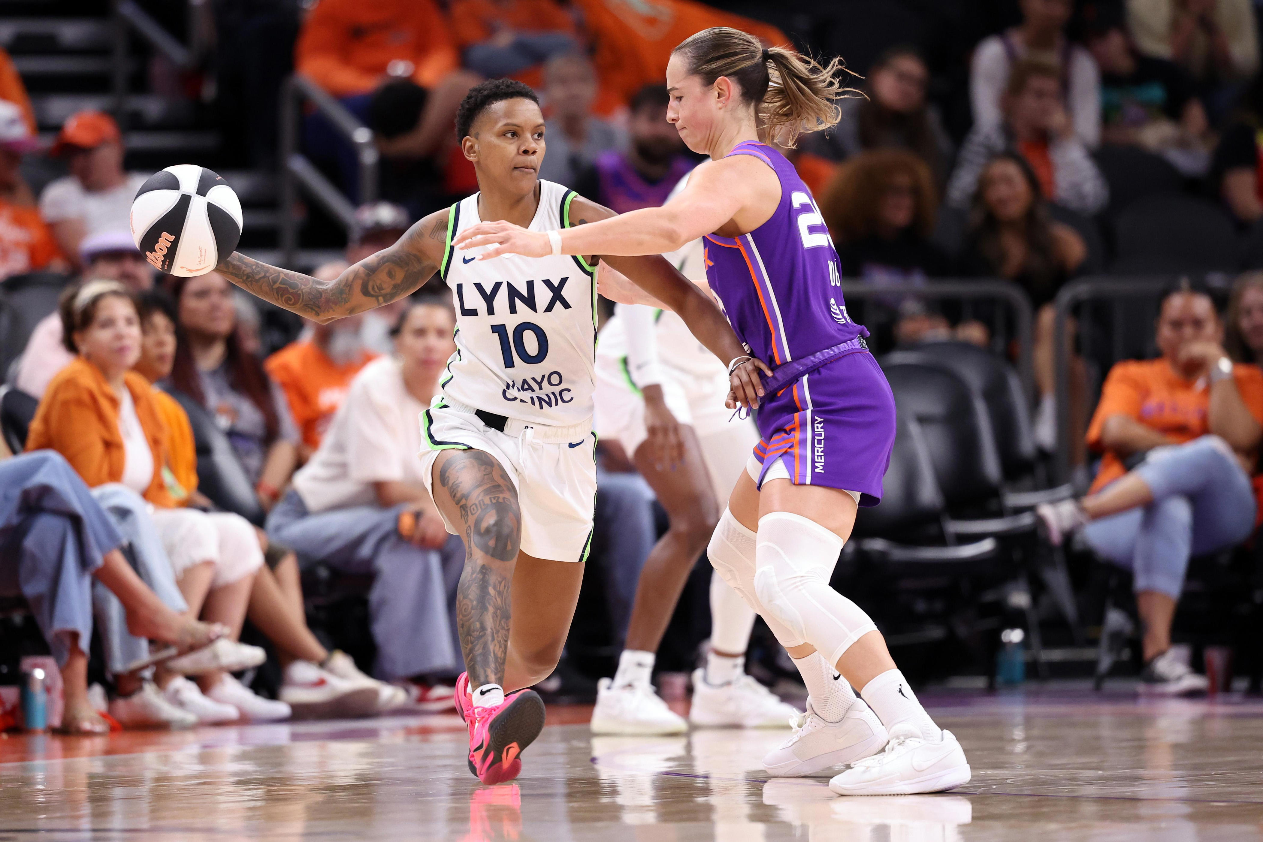 32-year-old WNBA guard has been one of the league’s best players