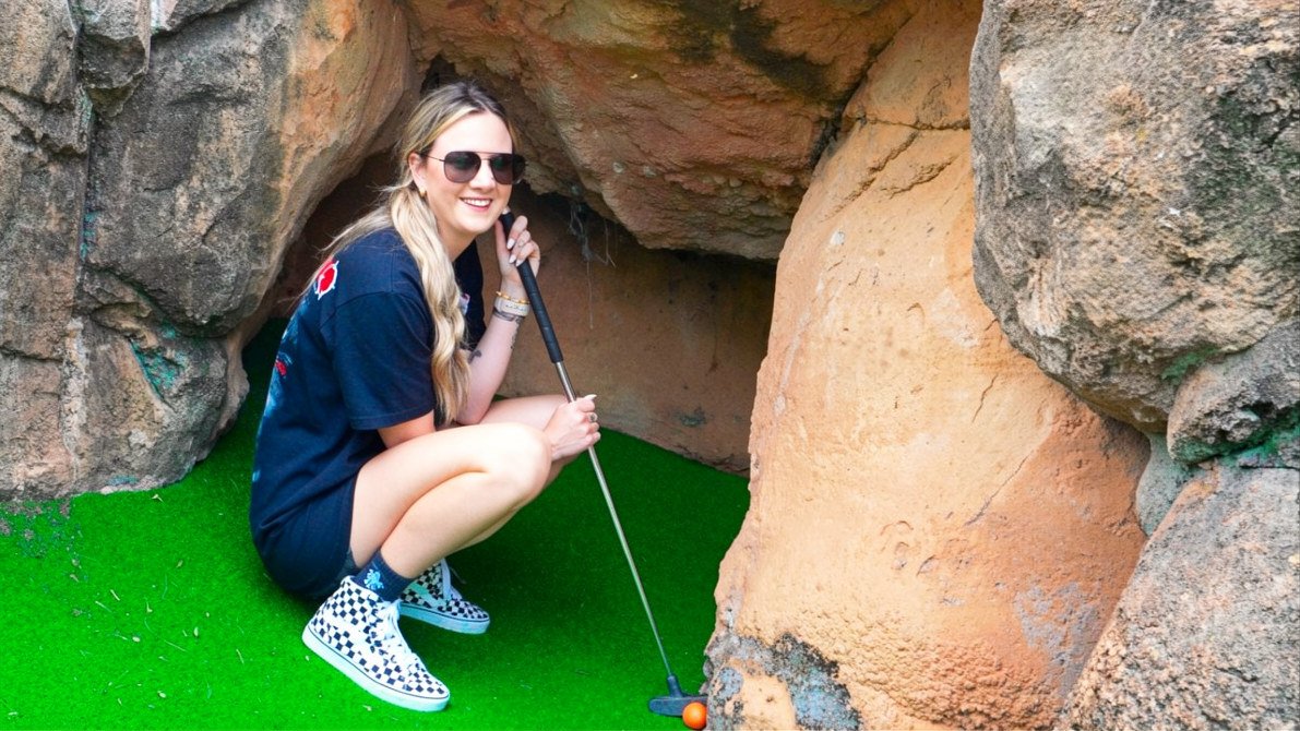 The Lost Caverns mega mini golf tournament! - Holes 16-18