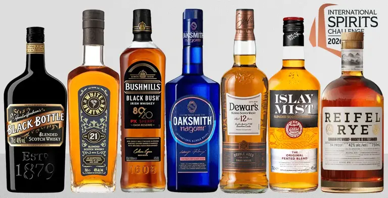 Best value gold medal blended whiskies at the International Spirits ...