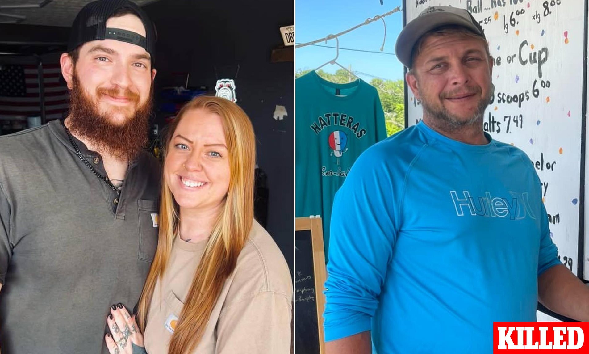 Groom who shot his new wife's stepfather dead on their wedding night ...
