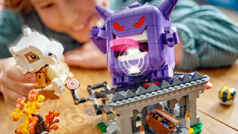 Serve Pikachu a sandwich with new LEGO Pokémon SMART play sets