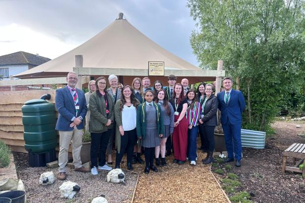 Inside the new outdoor classroom transforming learning for Worcester pupils