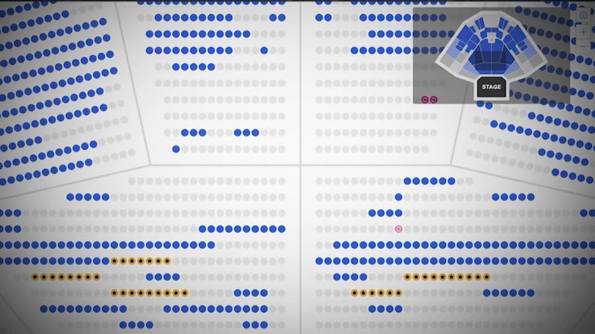 Blue dot fever affecting summer concerts